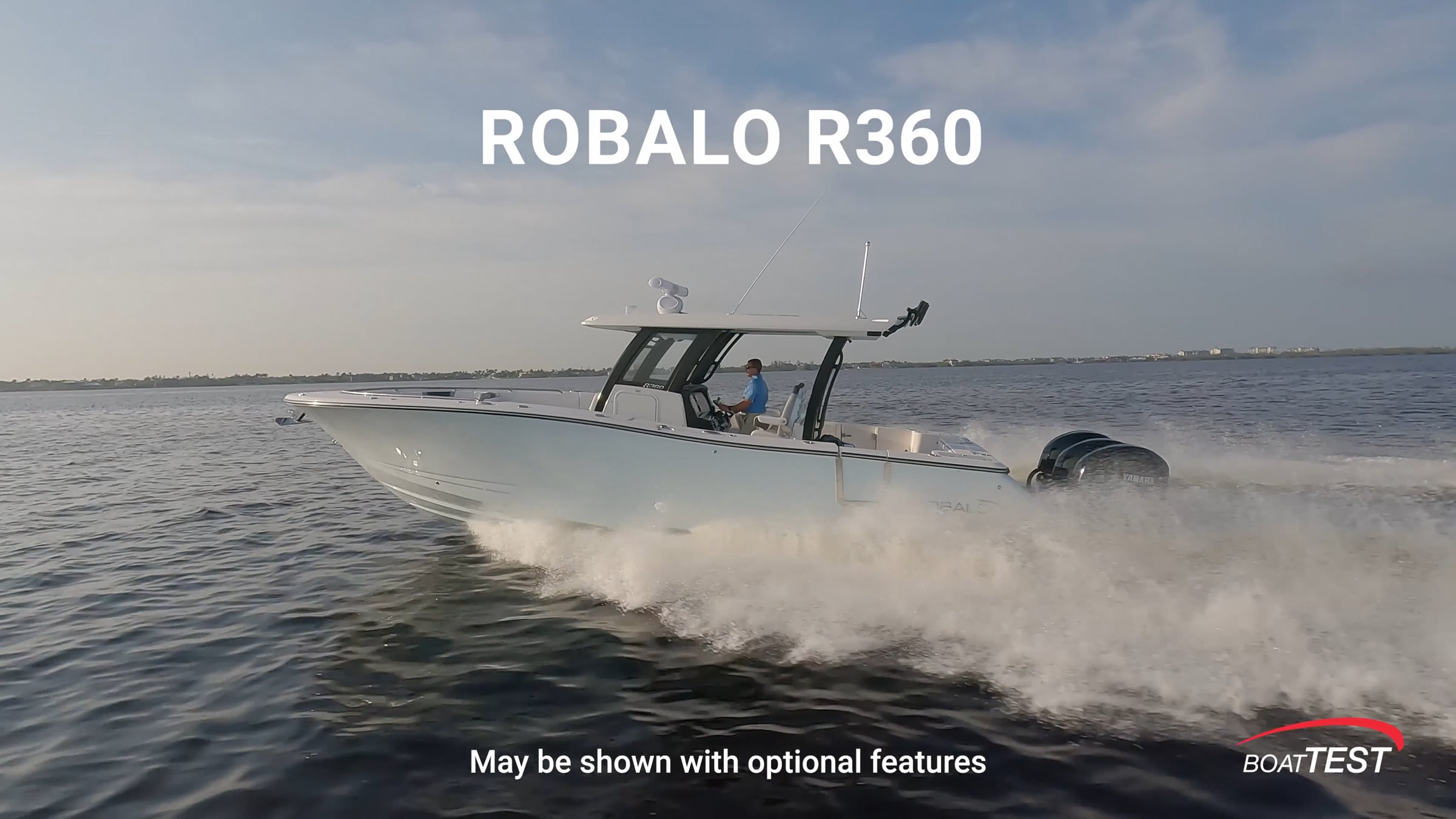 Robalo R360 (2024) Features & Performance Video