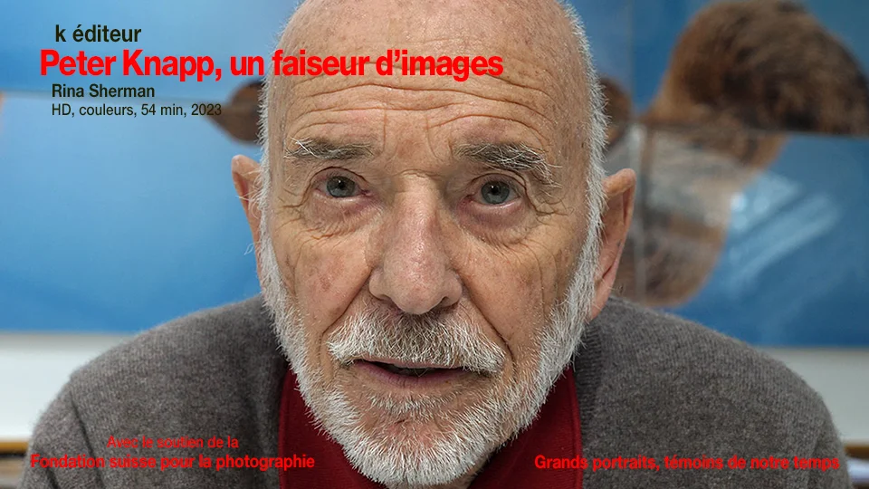 Watch Peter Knapp, un faiseur d’images / Rina Sherman Online | Vimeo On ...