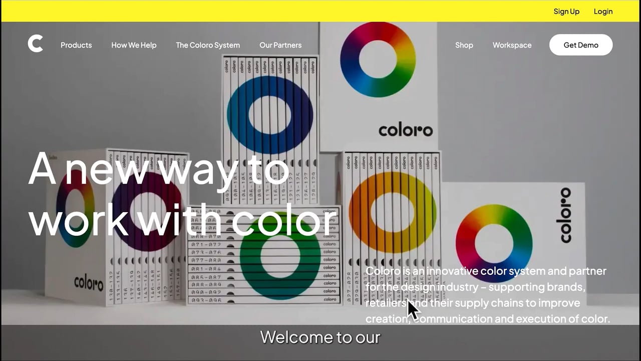 Coloro Step by Step Ordering Guide