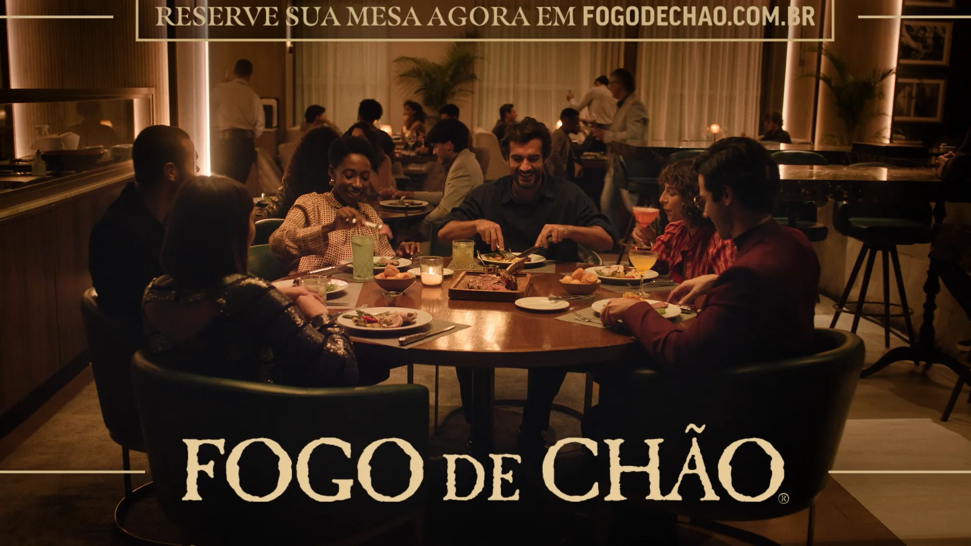 Fogo de Chao - Feel the Heat (Portuguese) on Vimeo