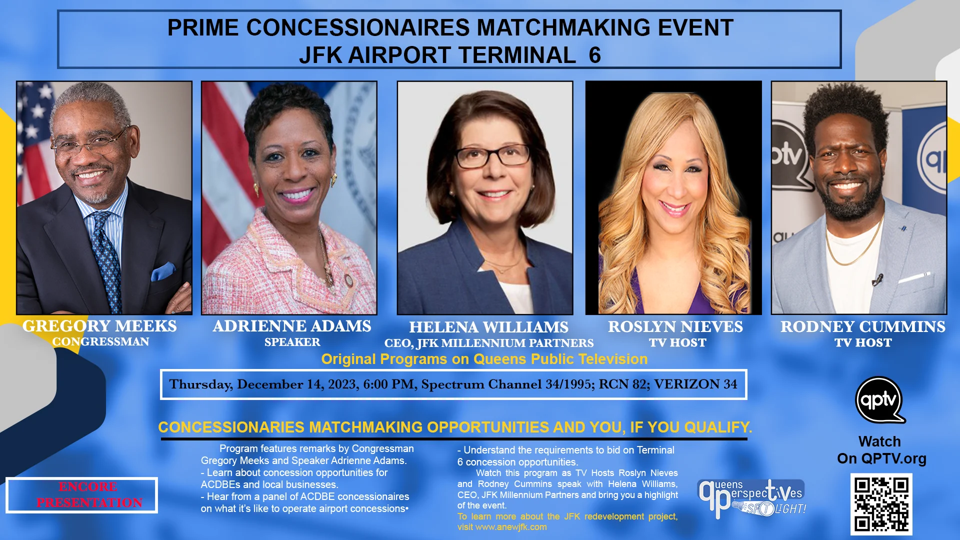 Prime Concessionaires Matchmaking Event JFK Airport Terminal 6 on Vimeo