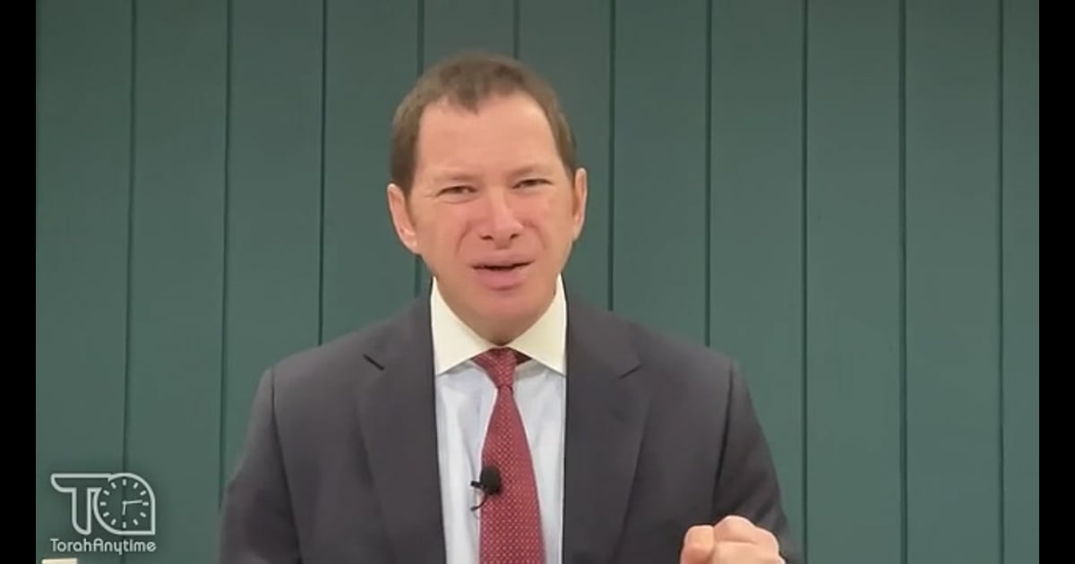 Mr. Harry Rothenberg Esq. | “I Will Fear No Man:” Parshat Vayishlach