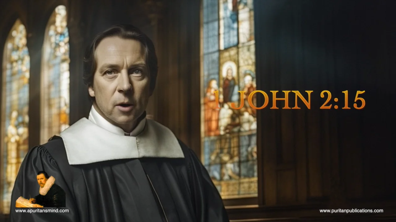 Nathaniel Vincent (1639-1697) Exhorts You Not to Love the World on Vimeo