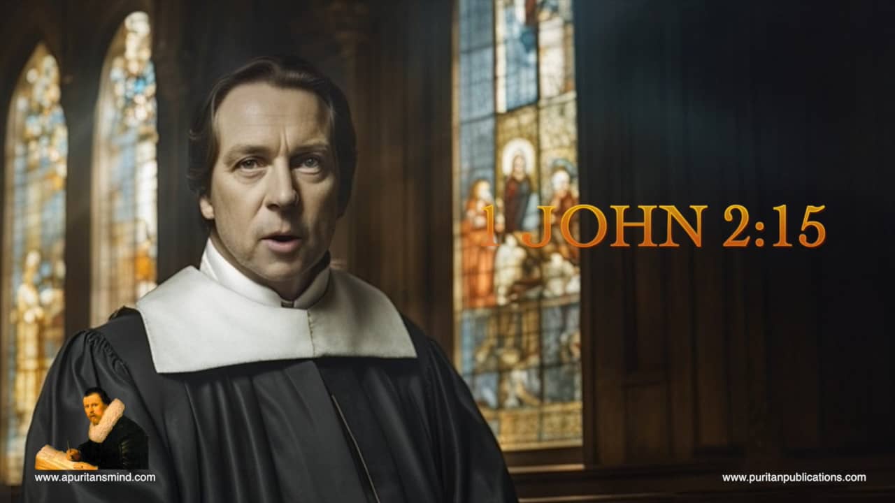 Nathaniel Vincent (1639-1697) Exhorts You Not to Love the World on Vimeo