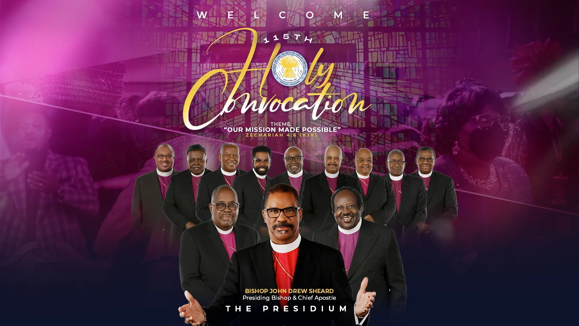 Watch Pastor Aaron Macklin HC2023 Wednesday Inspirational Online ...