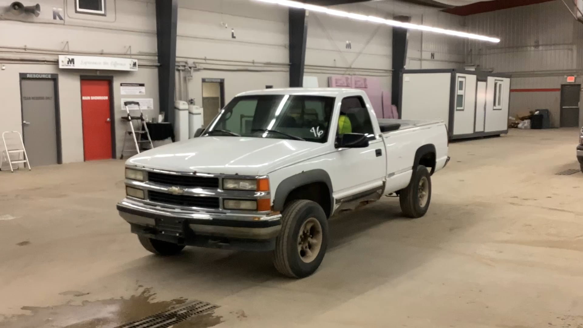 1996 CHEVROLET GMT-400 REGULAR CAB 4X4 PICKUP VIN 1GCGK24RXTE116309