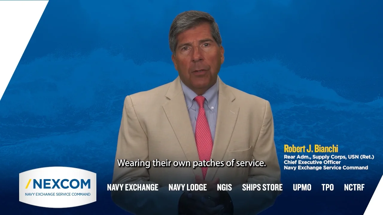 NEXCOM CEO MESSAGE ON MILITARY SPOUSES 2023 on Vimeo