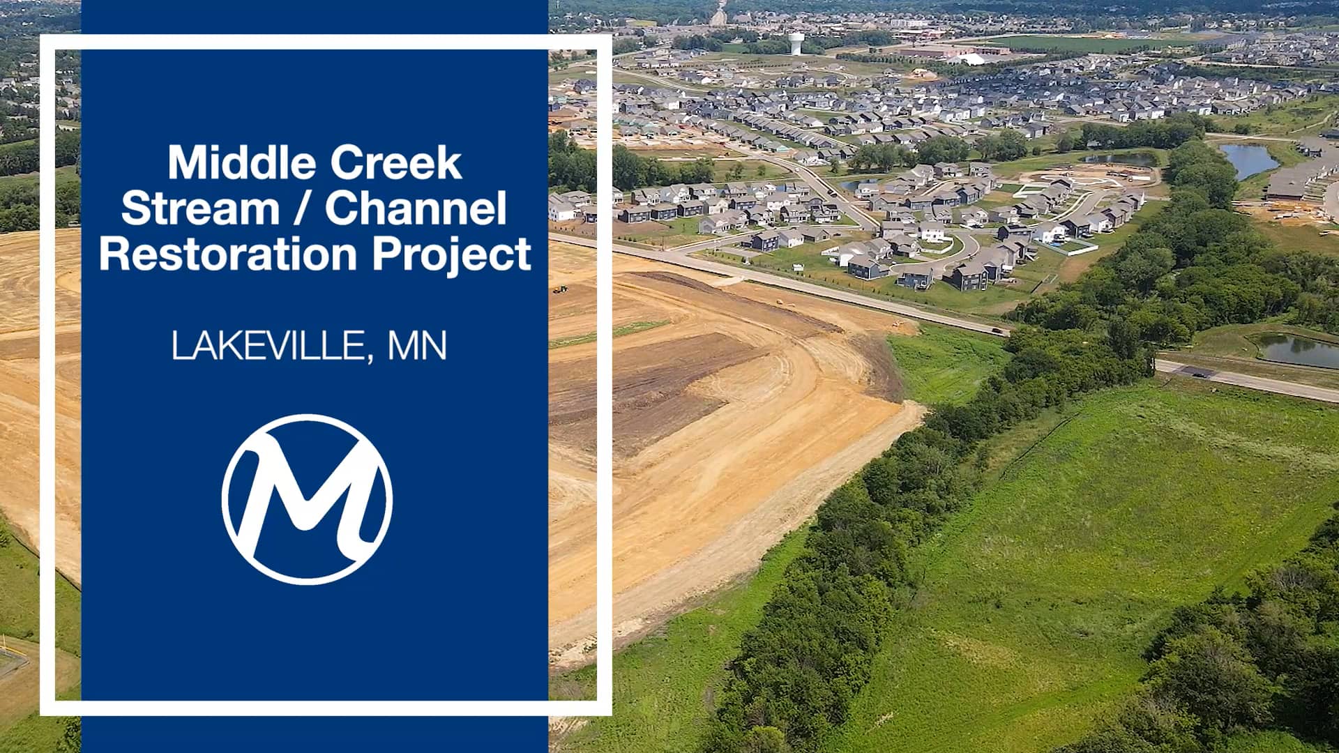 Moore Engineering- Lakeville, MN Channel & Stream Restoration Web on Vimeo