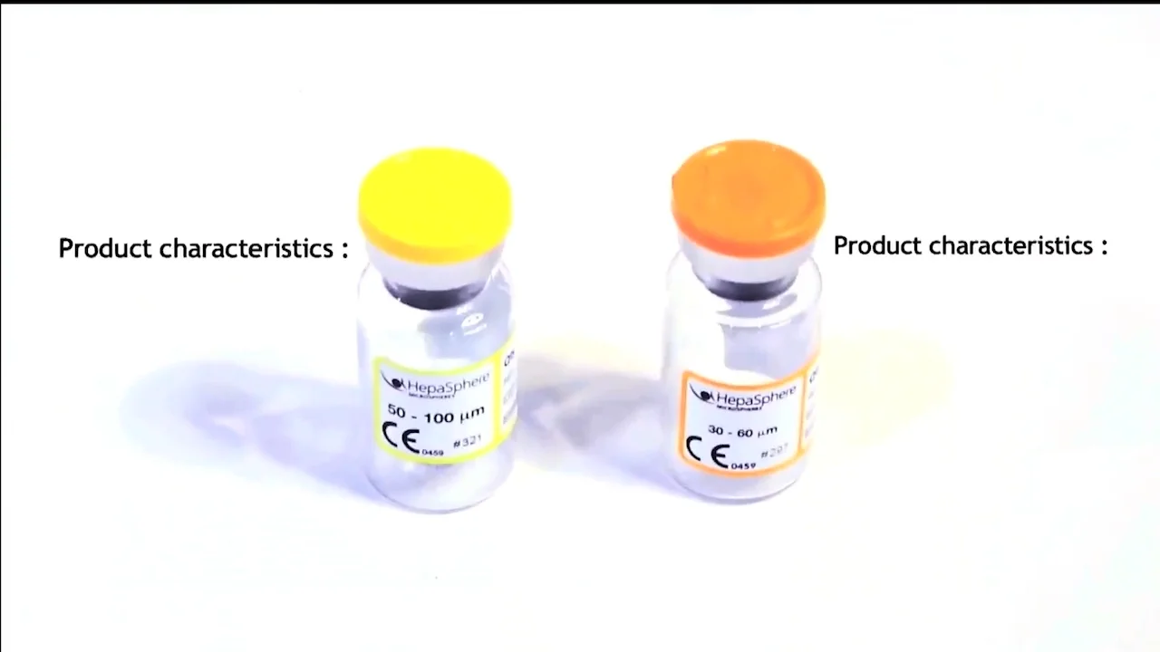 HepaSphere™ Microspheres: 50 mg Dry DOXO Preparation