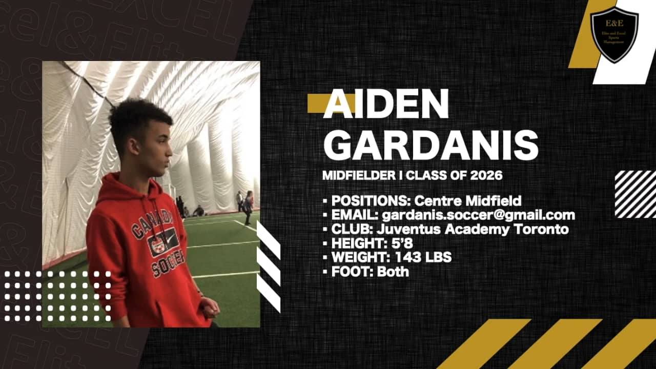 Aiden Gardanis 2023 Soccer Highlights on Vimeo