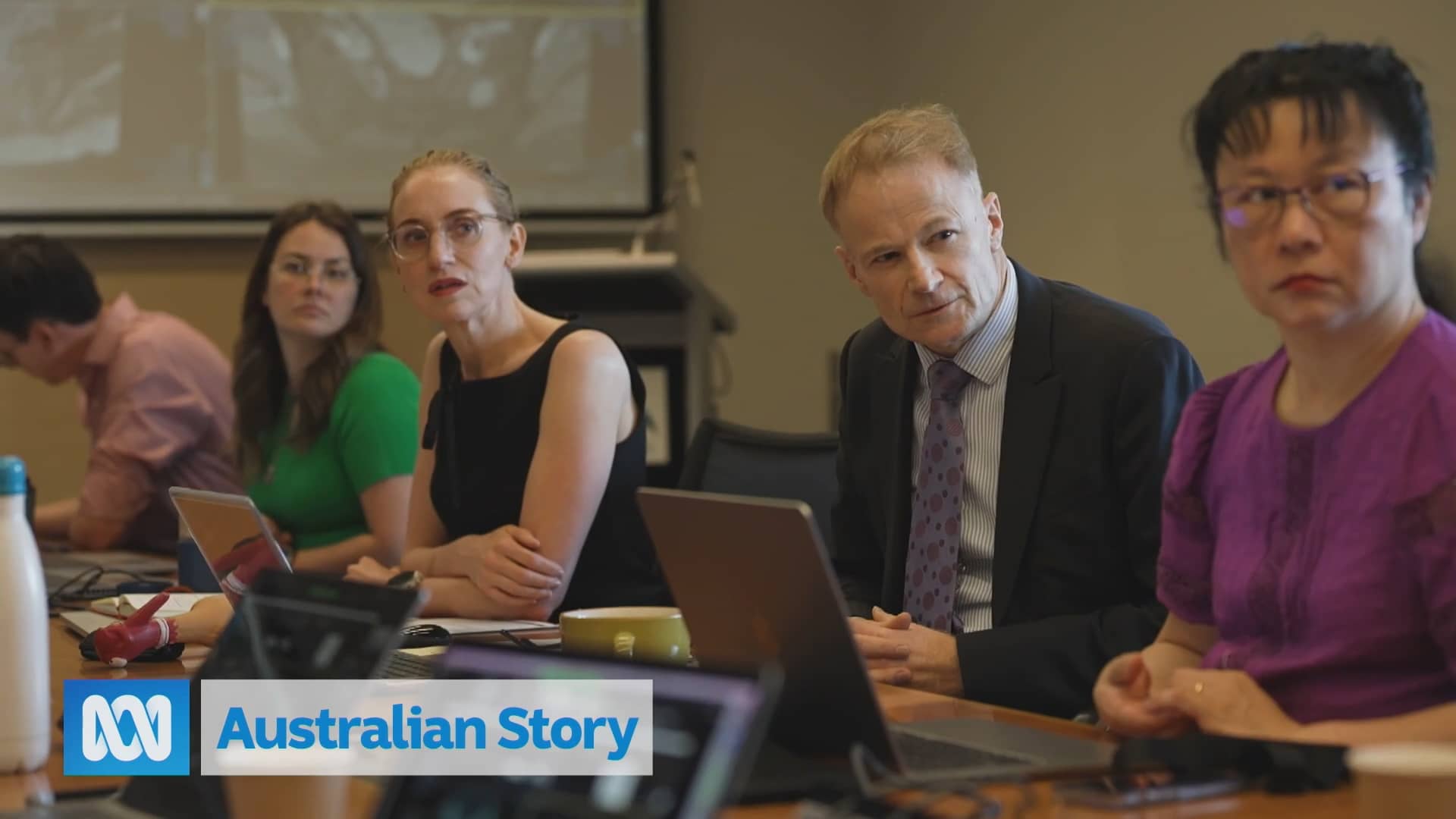 ABC Australian Story Preview. An Open Mind: Prof Richard Scolyer. on Vimeo