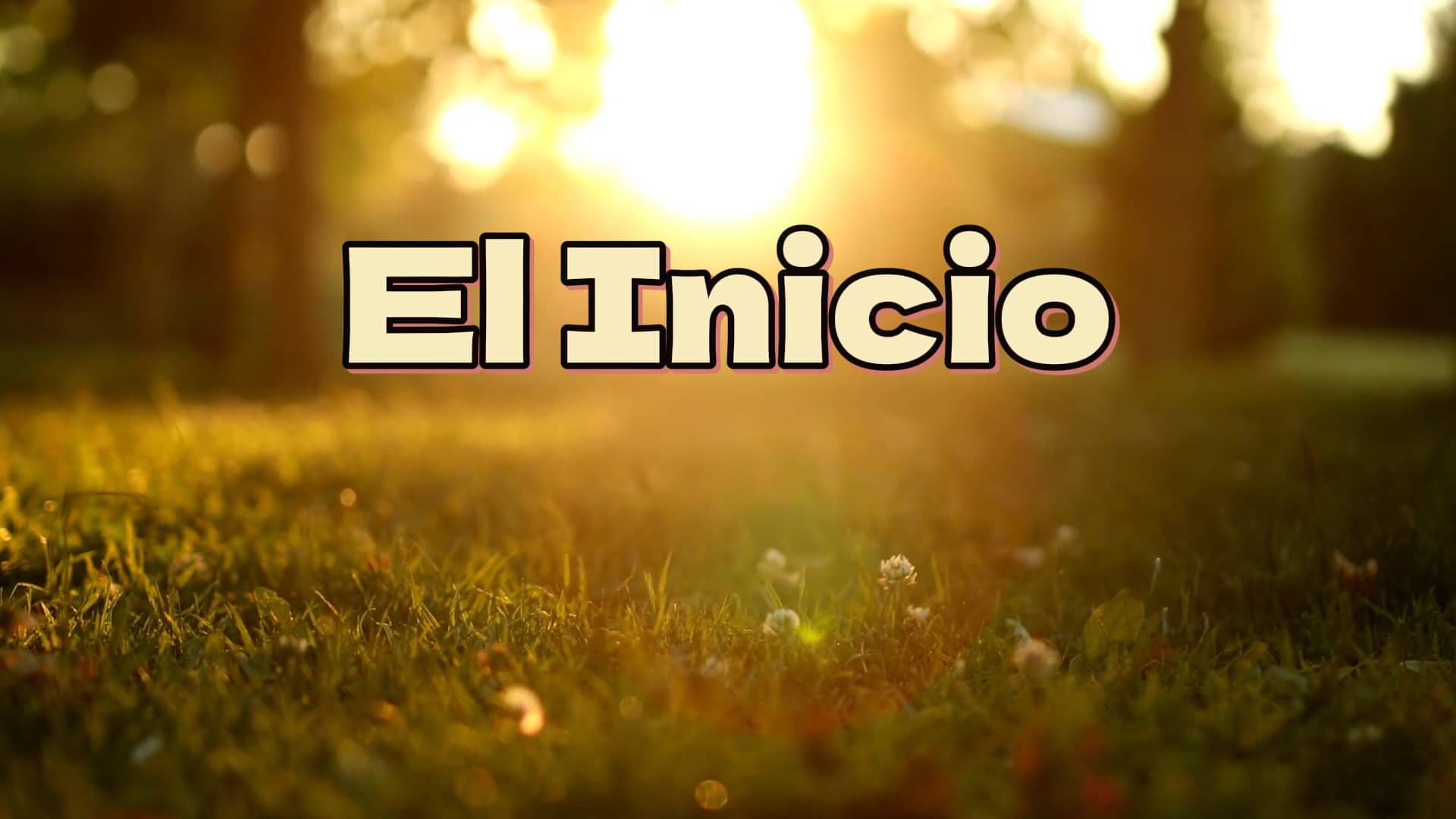 El Inicio - To New Beginnings: From Darkness to Light on Vimeo