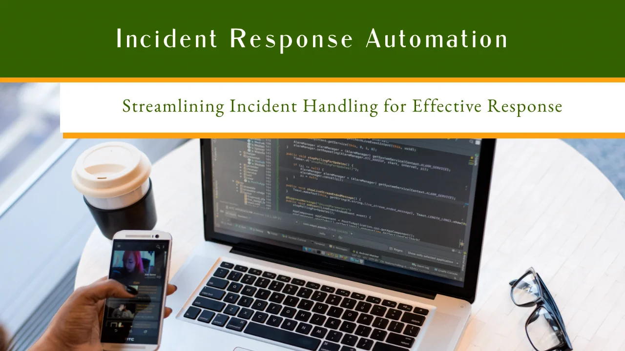 Incident Response Automation on Vimeo