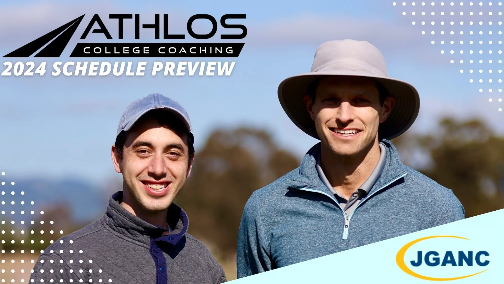 2024 JGANC Schedule Preview on Vimeo