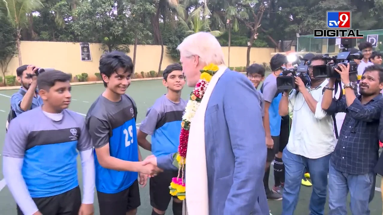 Football Legend Oliver Kahn Inspires Mumbai's Youth at GD Somani ...