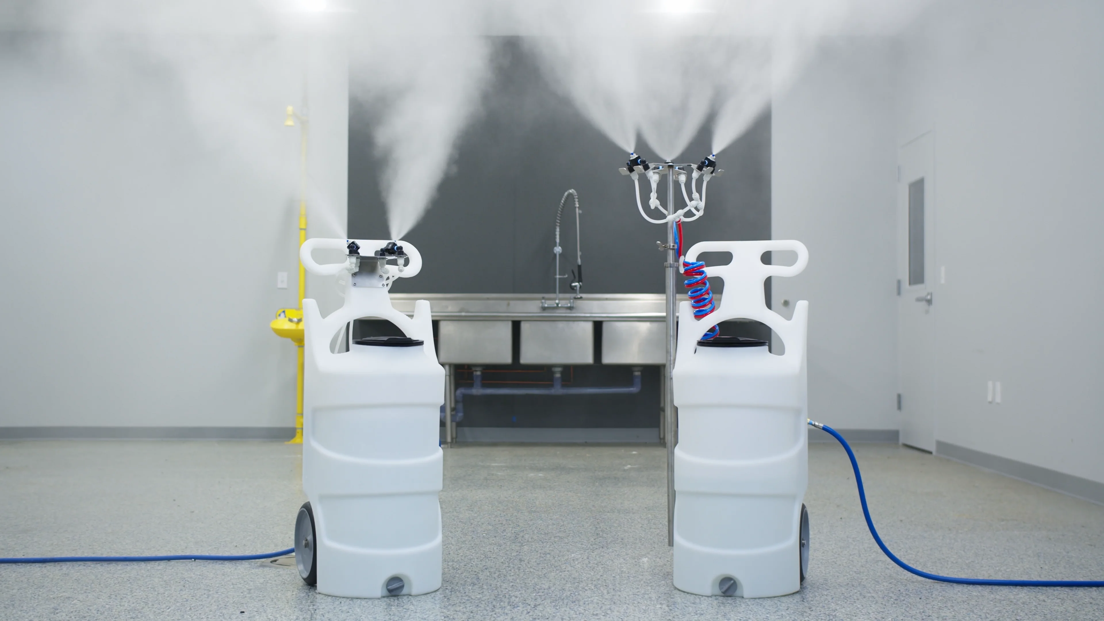 Portable Fog + Mist Units (FG-10N-3)