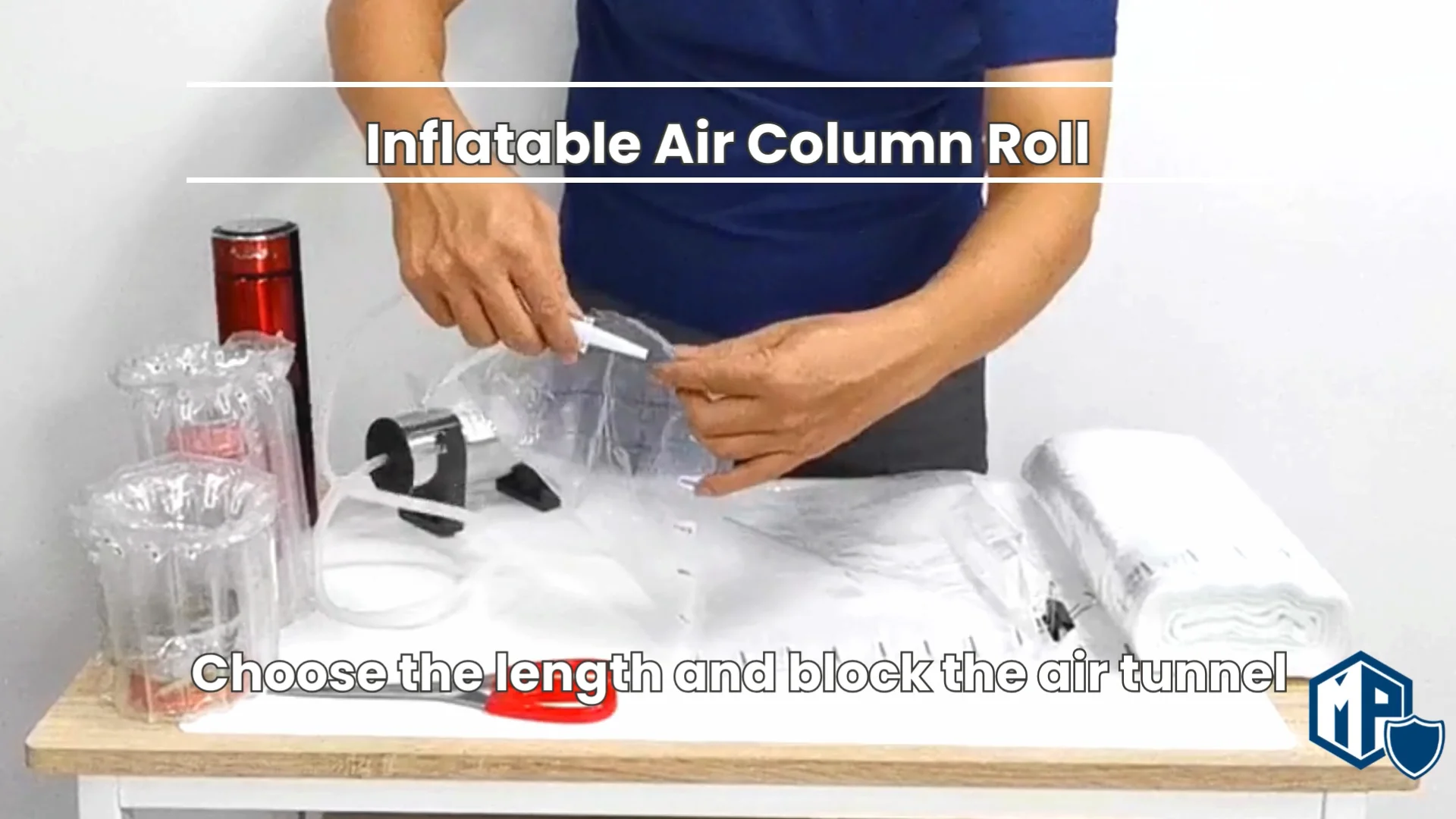 Inflatable Air Column Roll on Vimeo