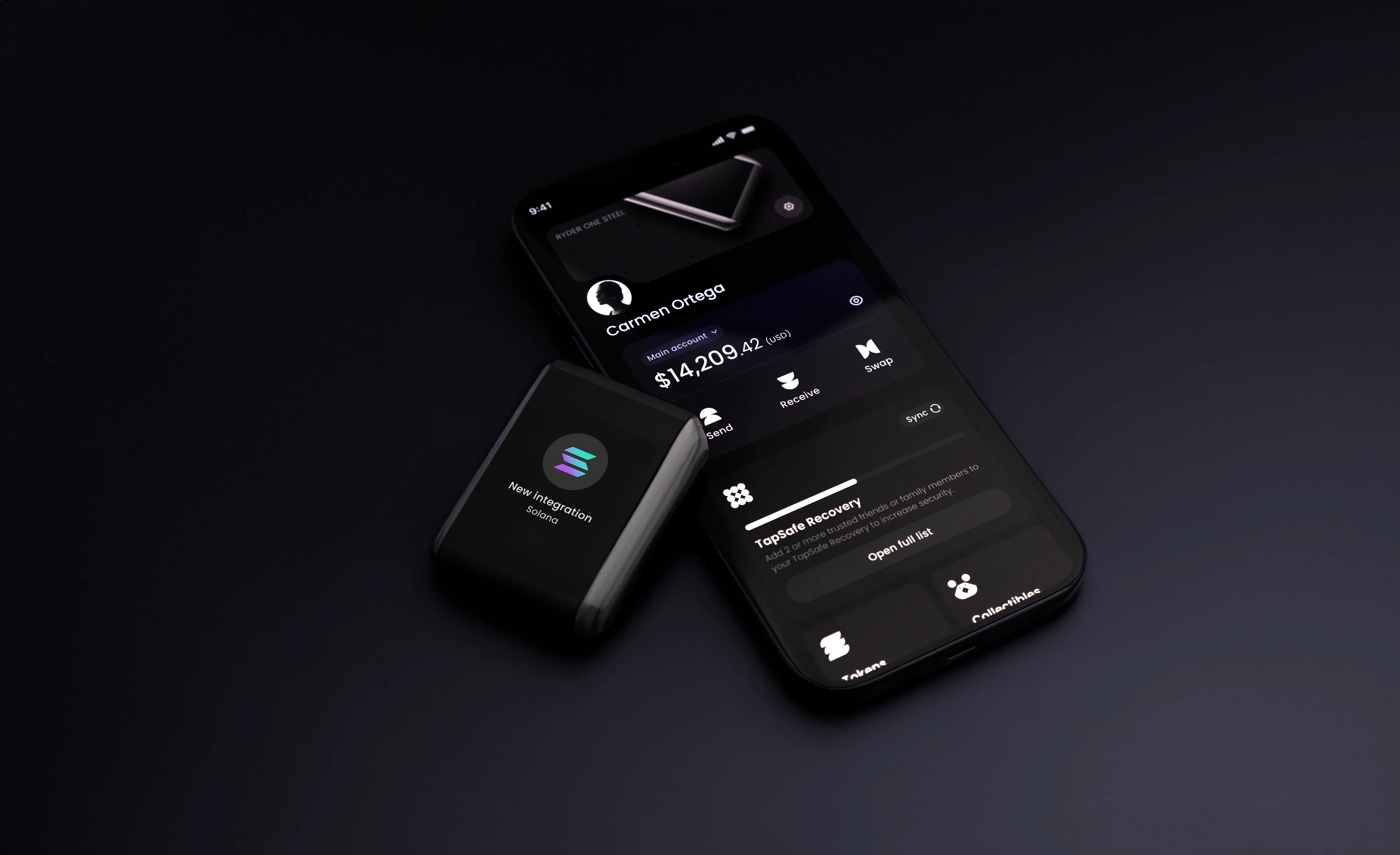 Introducing Ryder One - Stress-Free Crypto Wallet With Easy Recovery