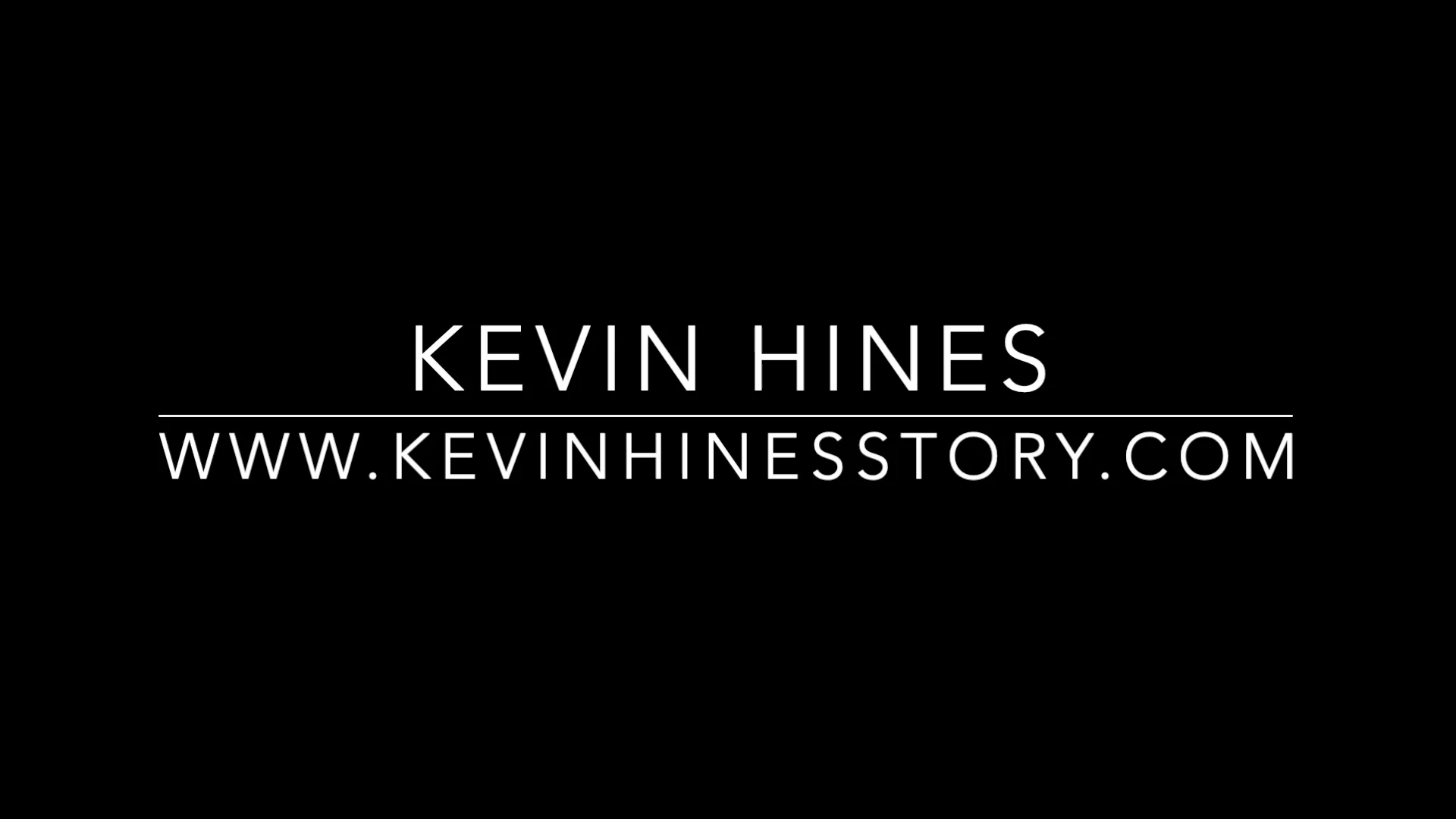 Kevin Hines - A survivor story
