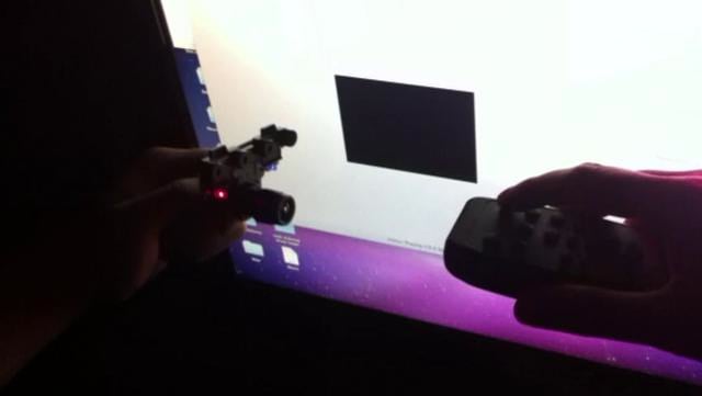 IR CAMERA TEST - modified PS3 Eye | Videos & Movies on Vimeo