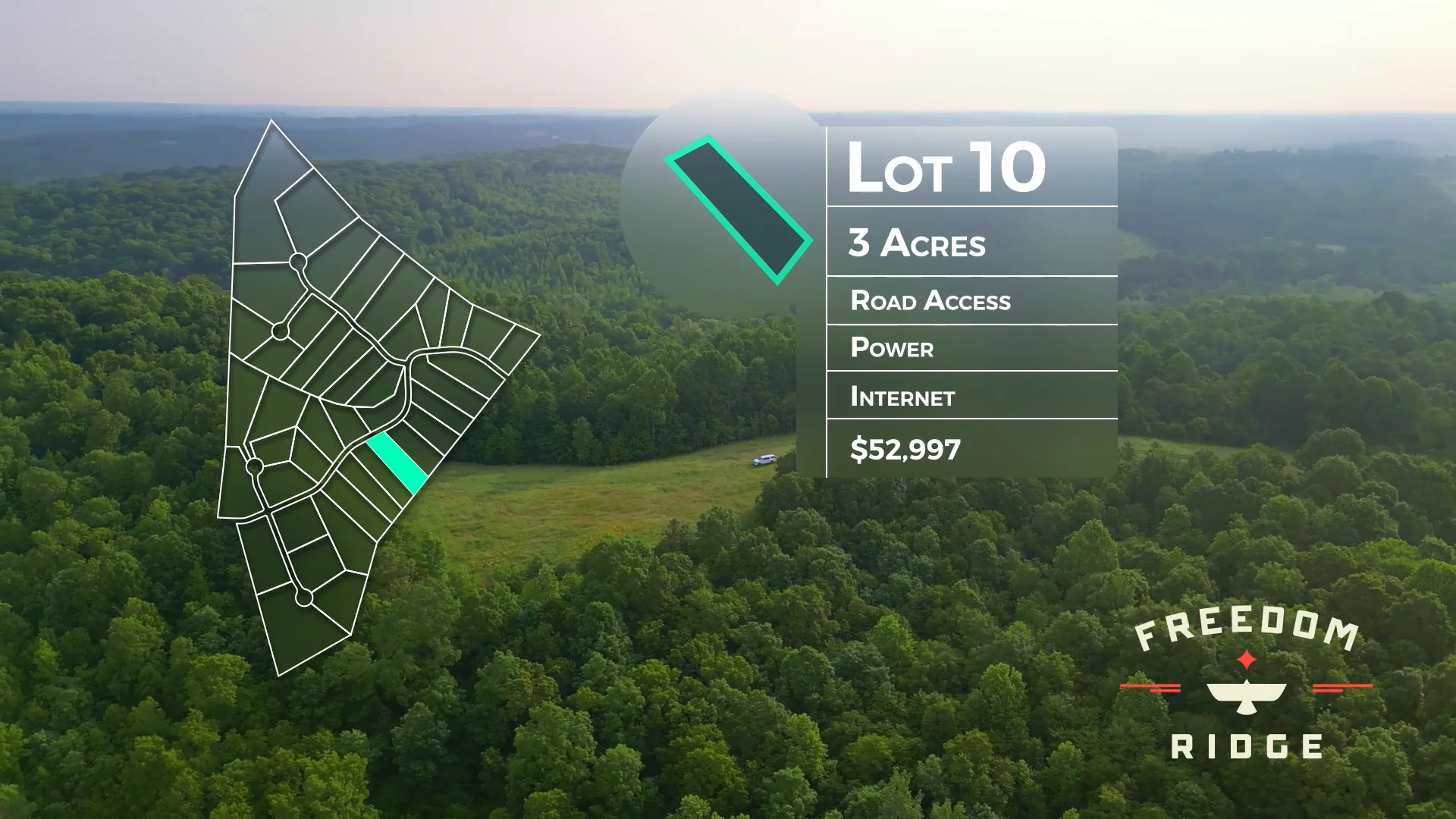 FREEDOM RIDGE Lot 10 : Virtual Tour