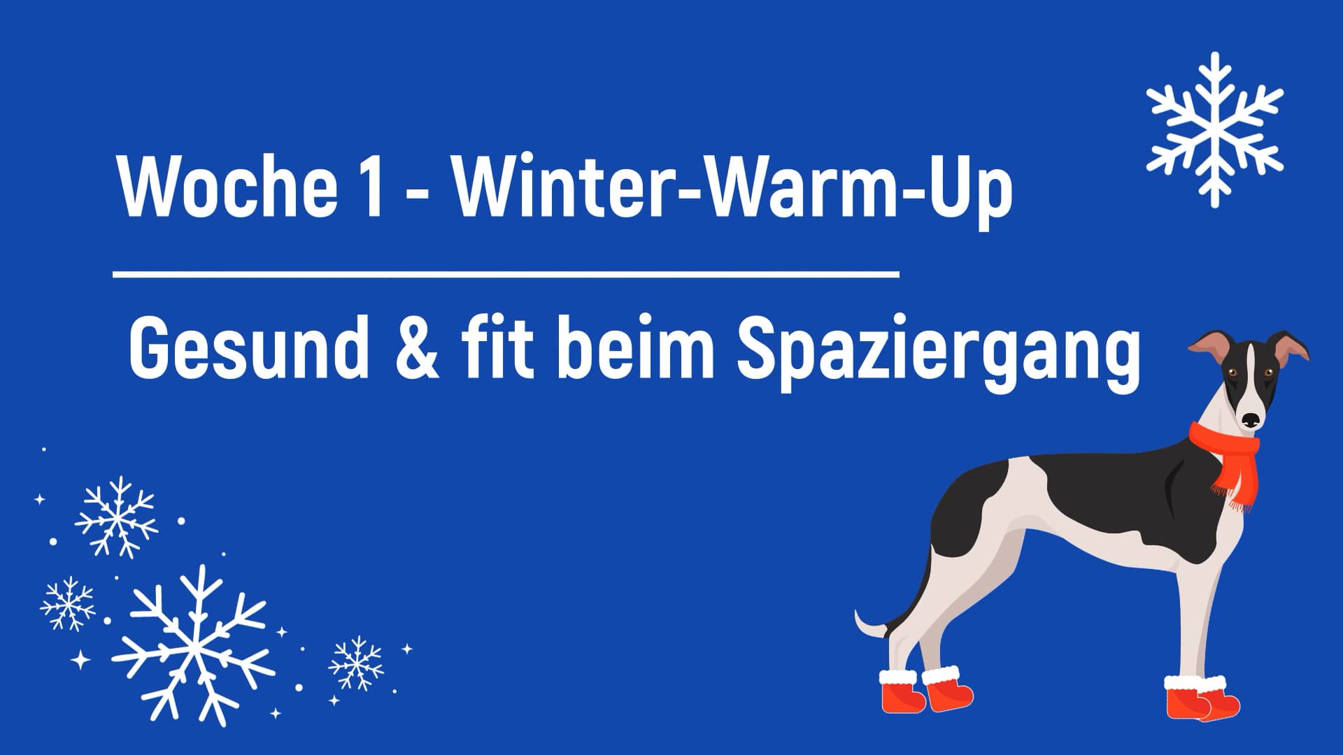 Gesund & fit durch den Winter, Woche 1 on Vimeo