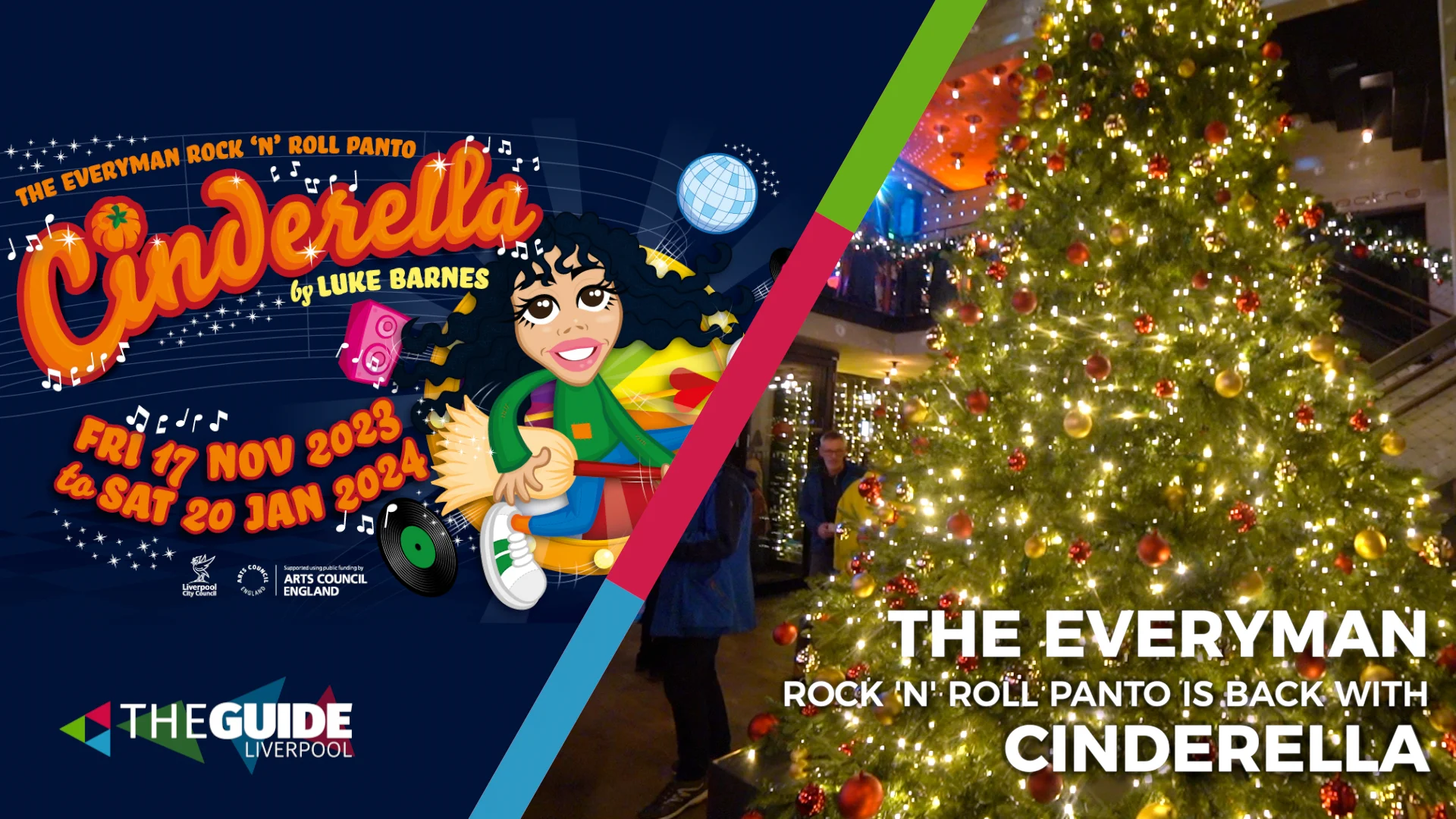 Everyman Panto - Cinderella on Vimeo