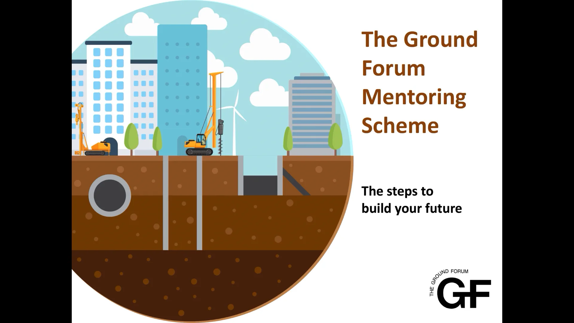 Ground Forum Mentoring Scheme: The Steps to Build Your Future