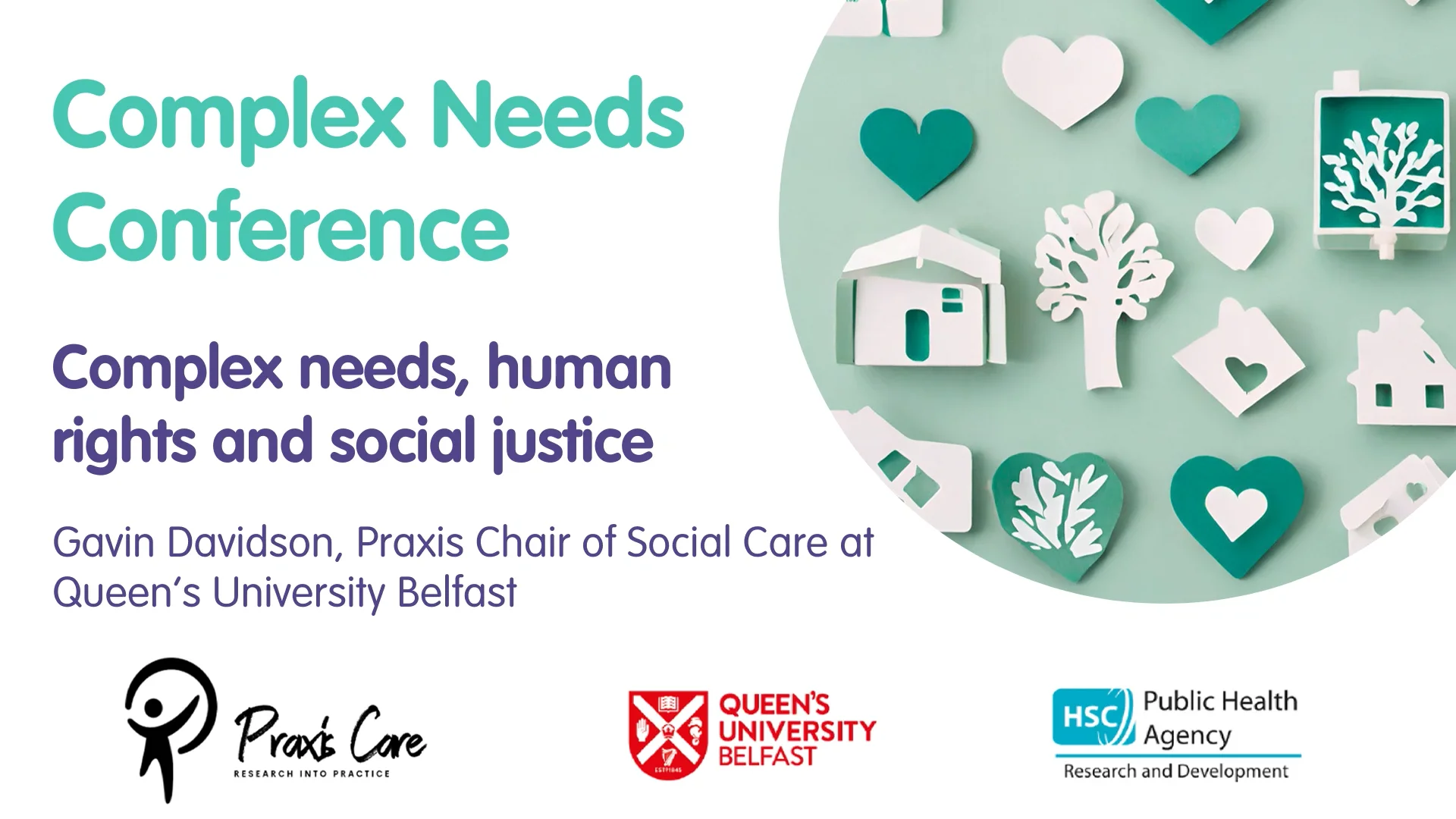 9. Complex needs, human rights and social justice | Gavin Davidson ...