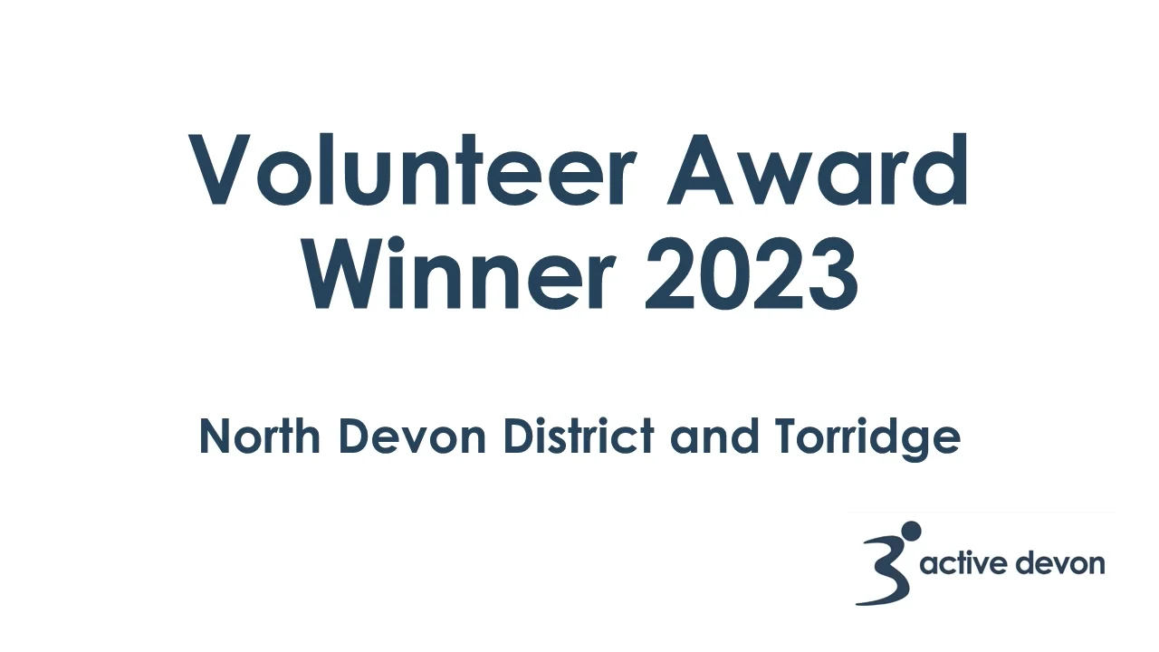 Dan Turton Wins Active Devon Volunteer Award 2023 on Vimeo