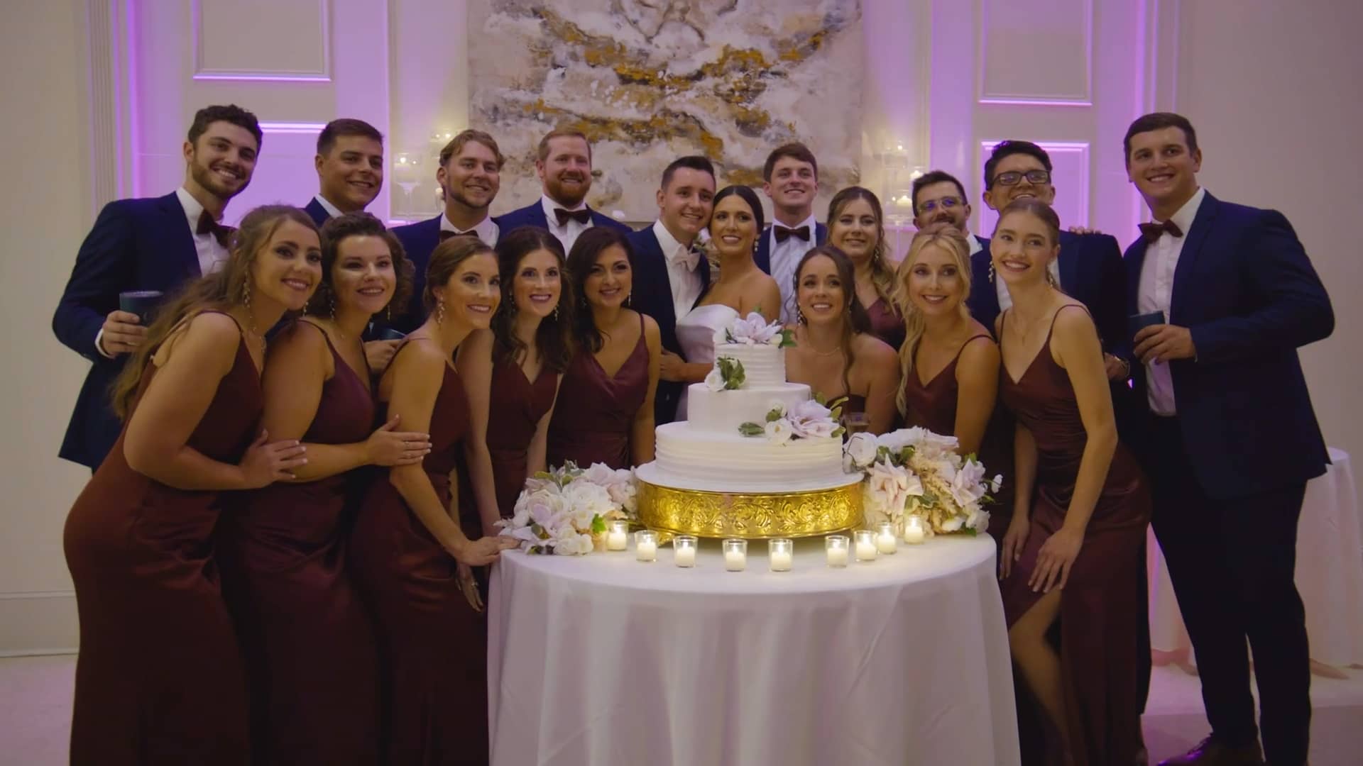 Rachel + Dillon Wedding Highlights Video on Vimeo