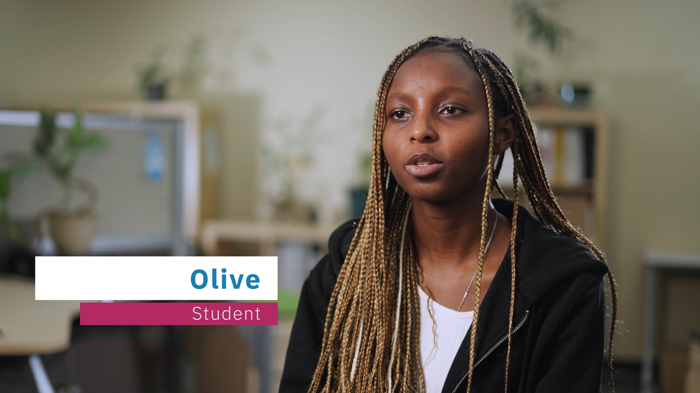Olive's Settlement Story