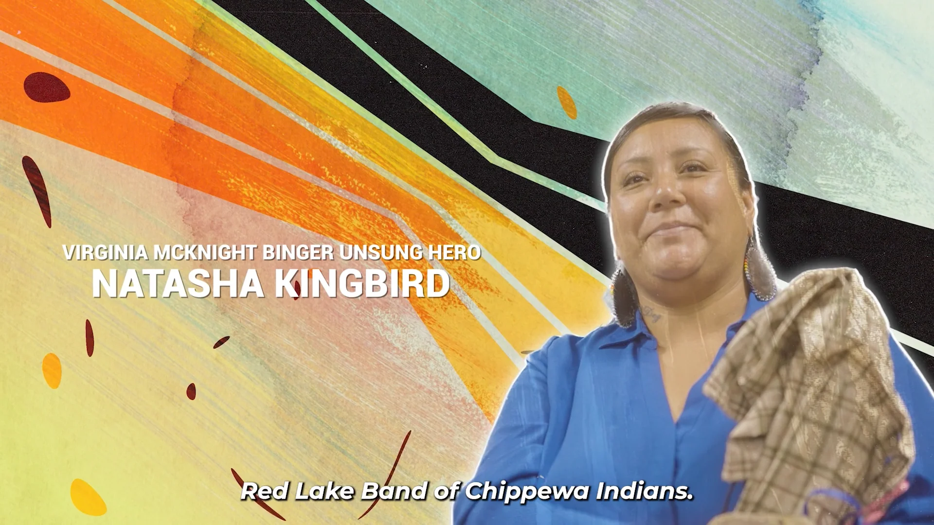Natasha Kingbird | 2023 Virginia McKnight Binger Unsung Hero on Vimeo