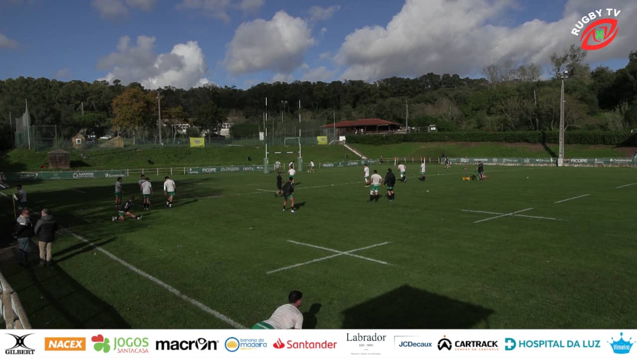 Agronomia Rugby x RC Lousã - 7ª Jornada - TOP 10 23/24 on Vimeo