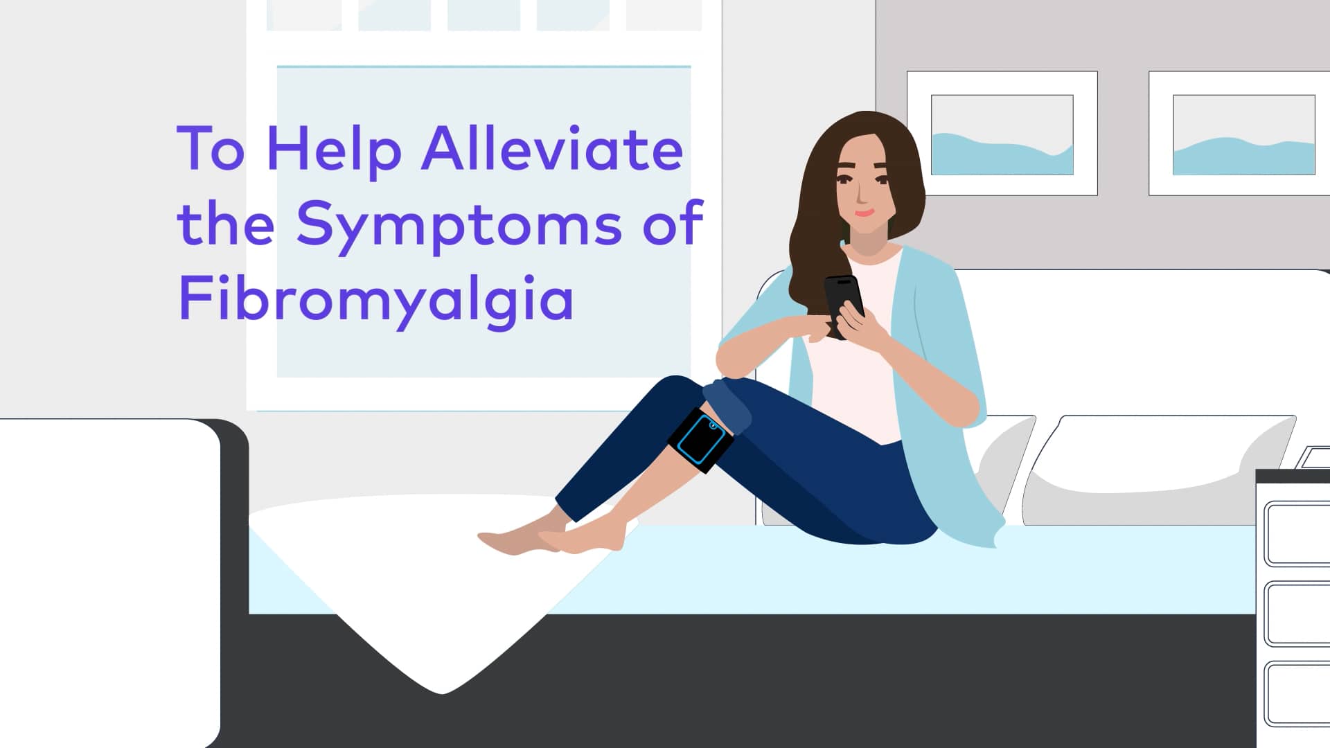 Quell Fibromyalgia - A new option for fibromyalgia on Vimeo