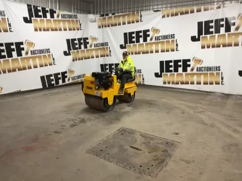 UNUSED, 2023 TRANER TR850 RIDE ON TANDEM VIBRATORY ROLLER SN TR85023917 ...