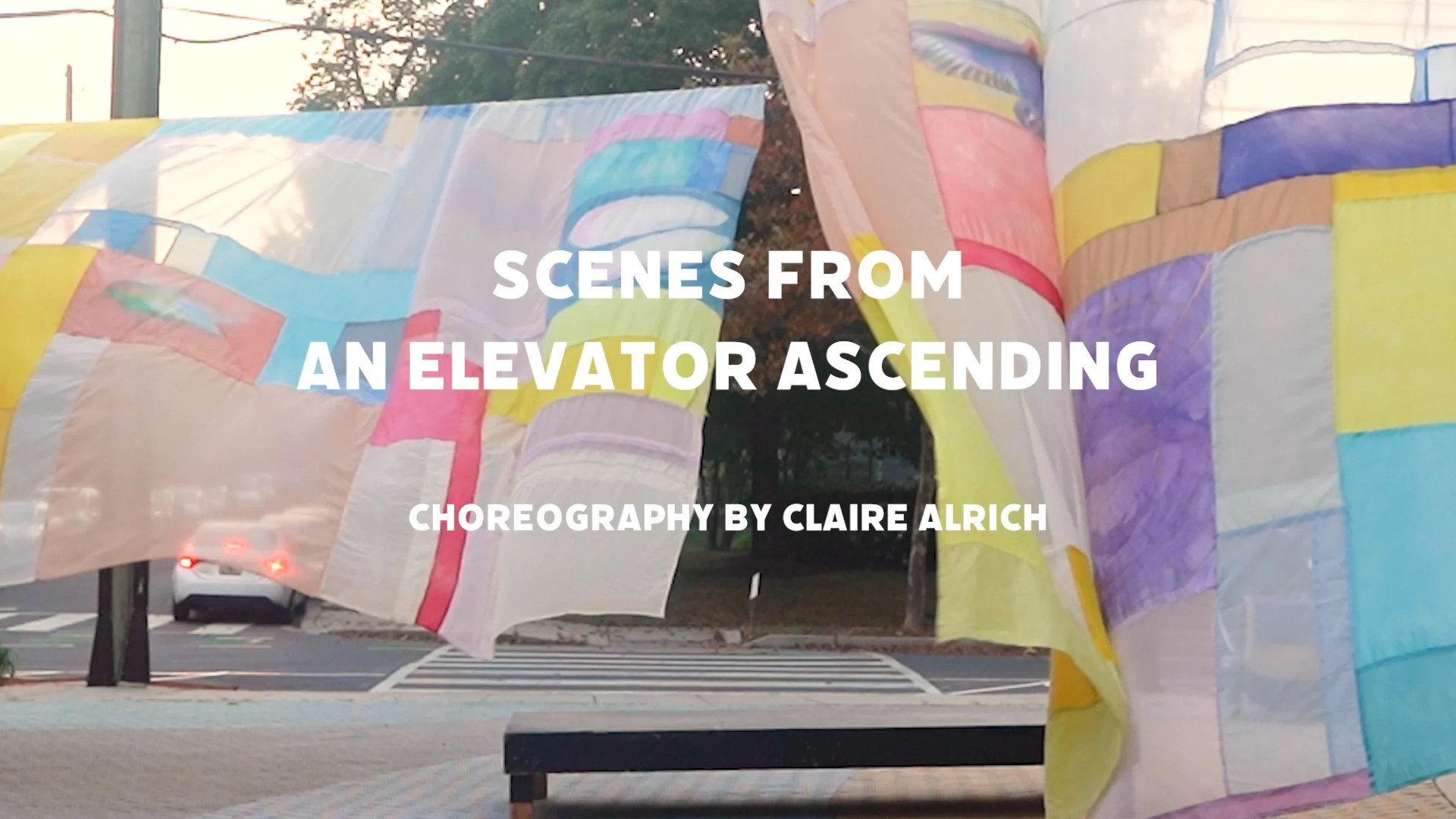 scenes from an elevator ascending on Vimeo