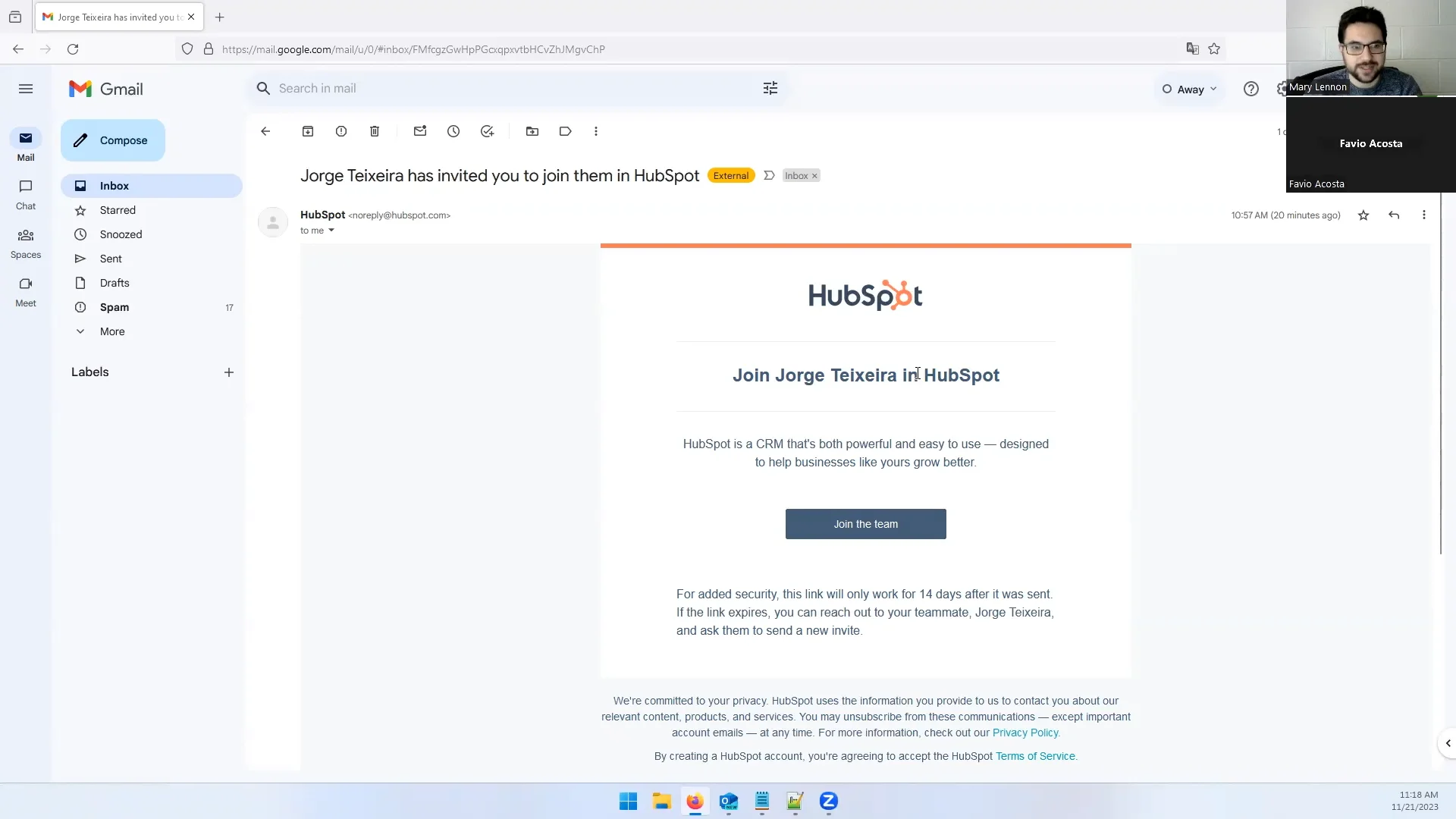 Joining-HubSpot