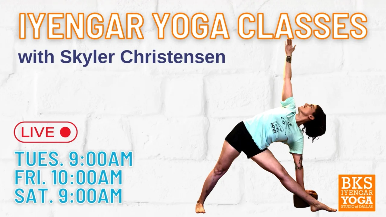 Watch Iyengar Yoga Classes with Skyler Christensen Online | Vimeo On ...