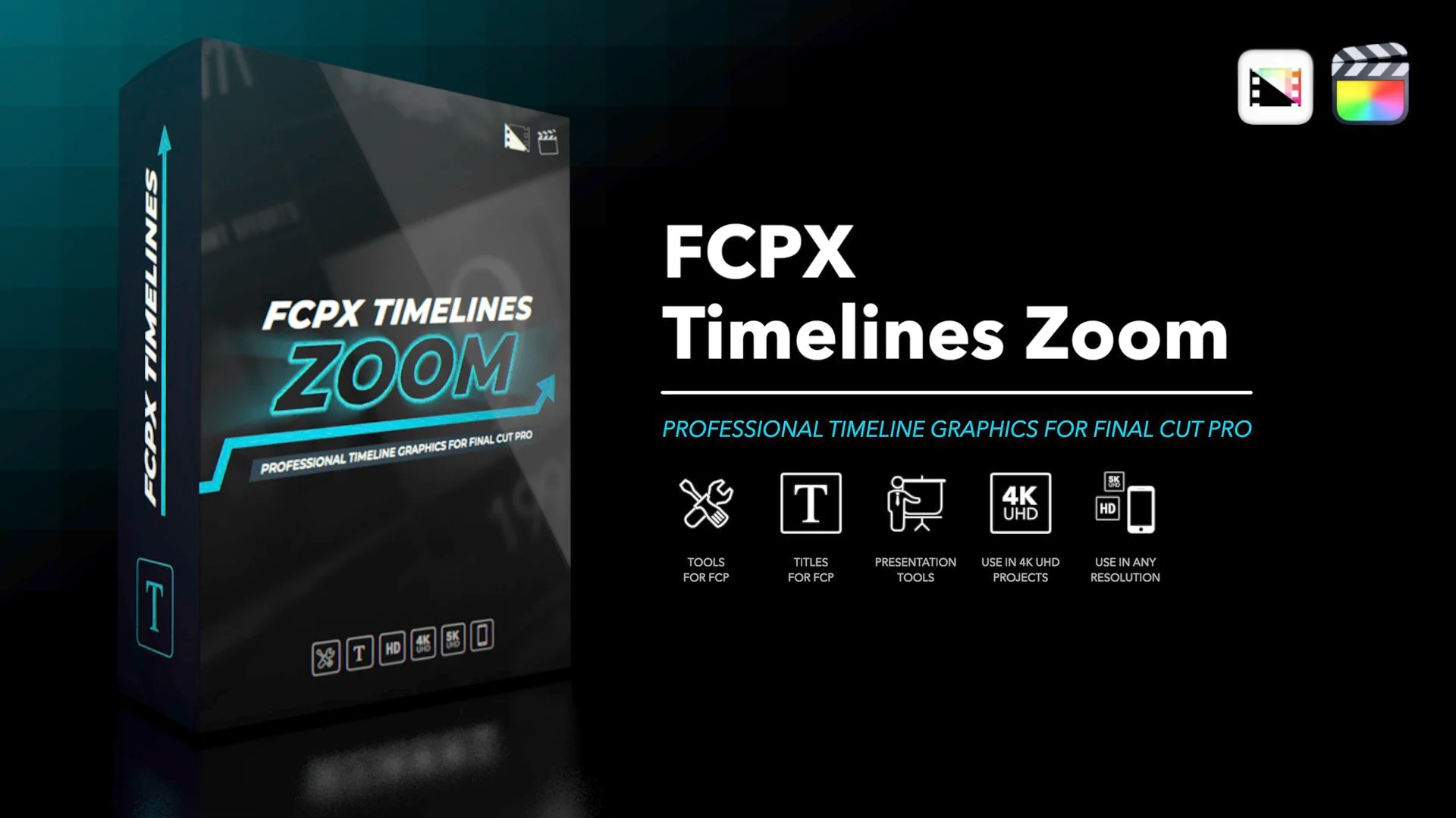 FCPX Timelines Zoom - A Collection of Zoom Timeline Tools for Final Cut Pro - Pixel Film Studios ...
