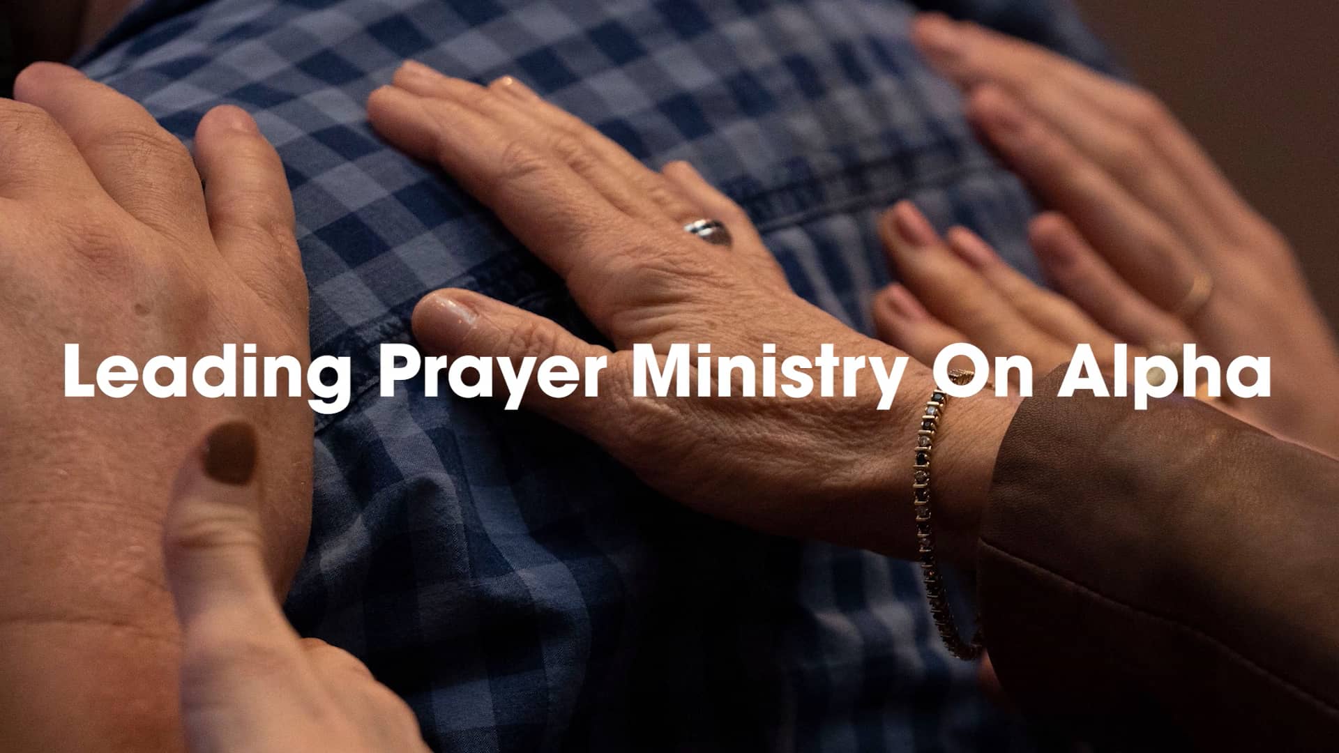 Leading Prayer Ministry On Alpha on Vimeo