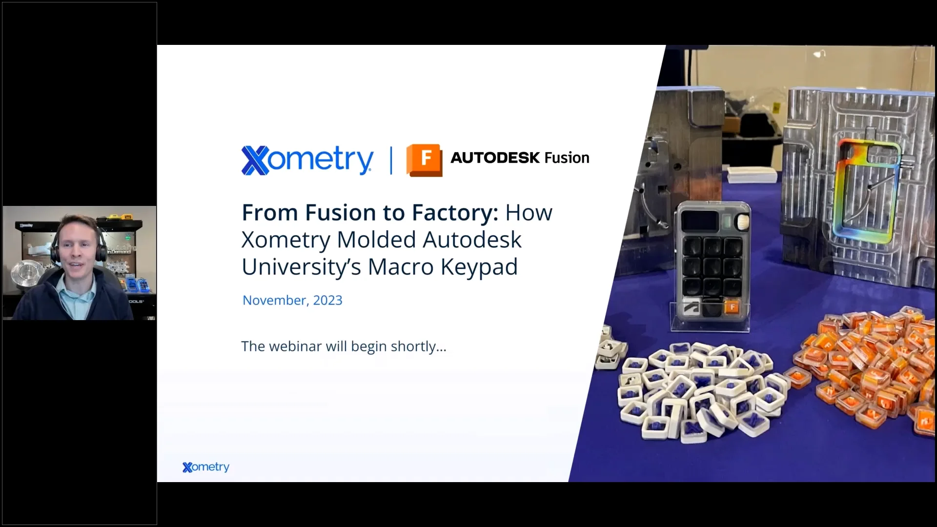 Webinar | From Fusion 360 to Factory: How Xometry Molded Autodesk ...