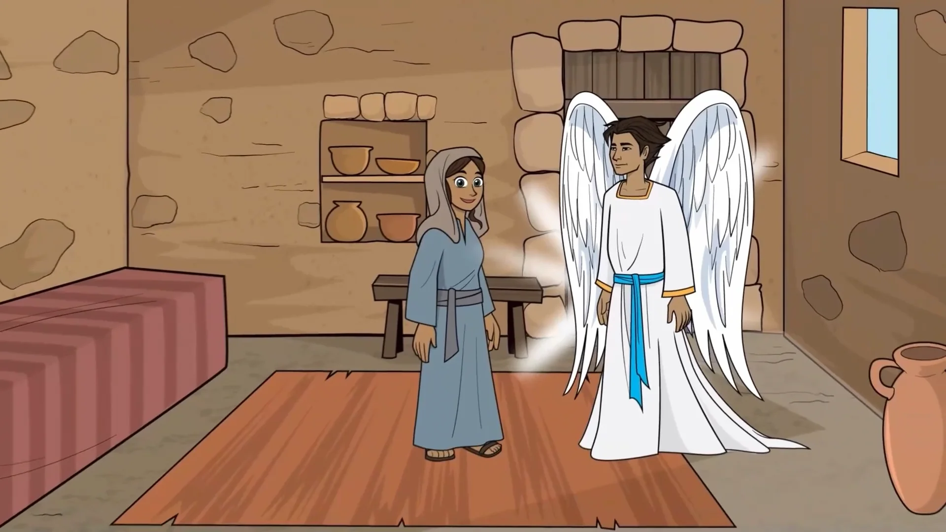 12/03/2023 The Angel and Mary on Vimeo