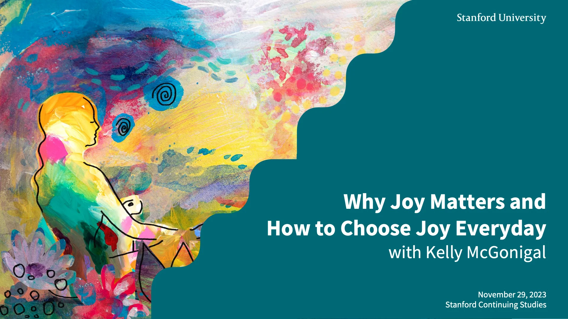 Why Joy Matters and How to Choose Joy Everyday on Vimeo