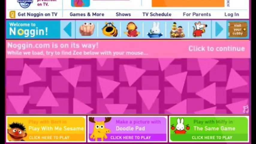 Noggin Thanksgiving Banner (2003-2008) on Vimeo