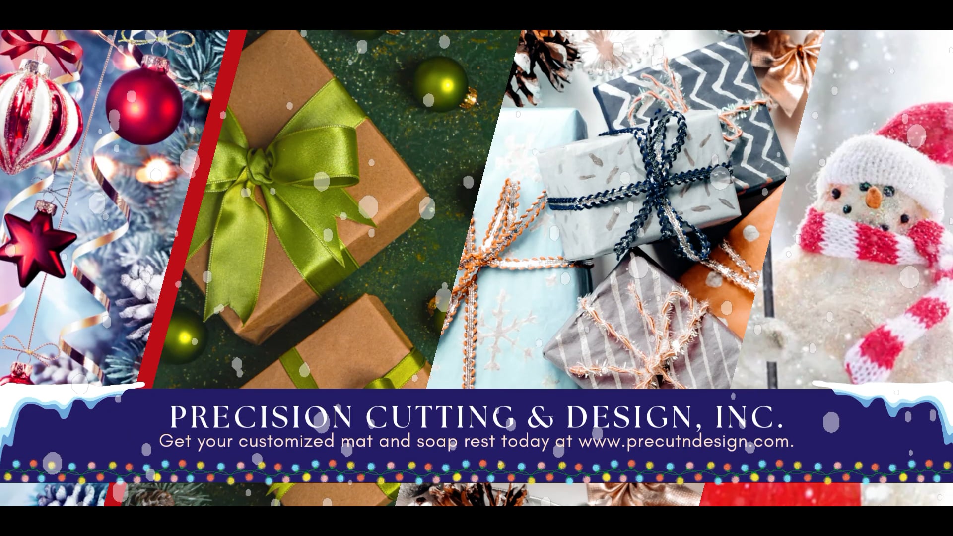 Customized Soap Rests and Mats - Precision Cutting & Design, Inc.