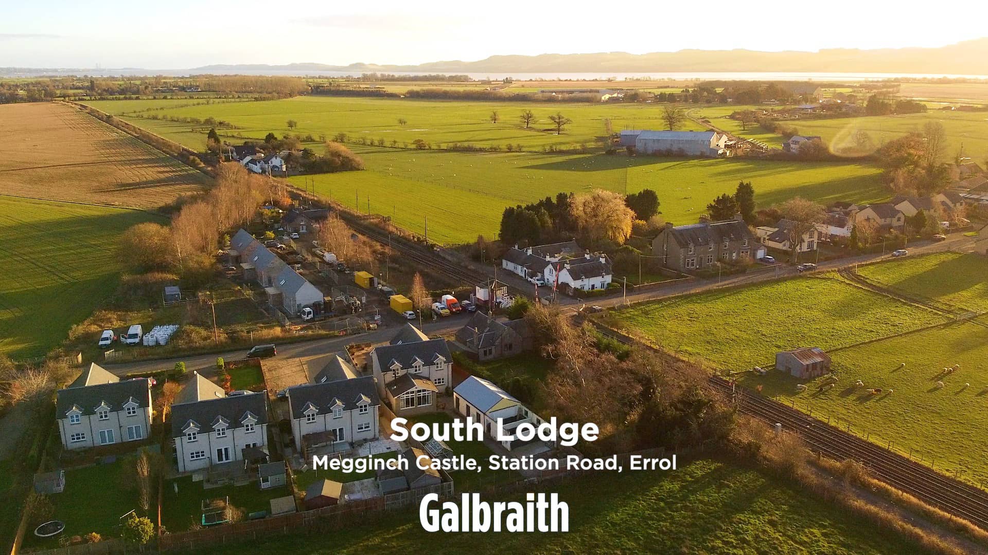 SCENEINVIDEO - South Lodge, Megginch Castle, Station Road, Errol, Perth ...