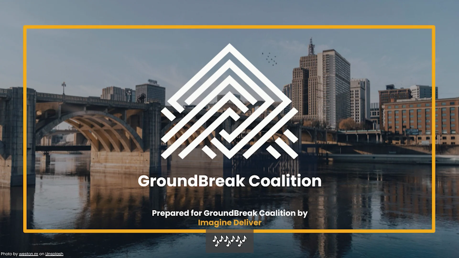 Moving Forward Together: GroundBreak Coalition on Vimeo