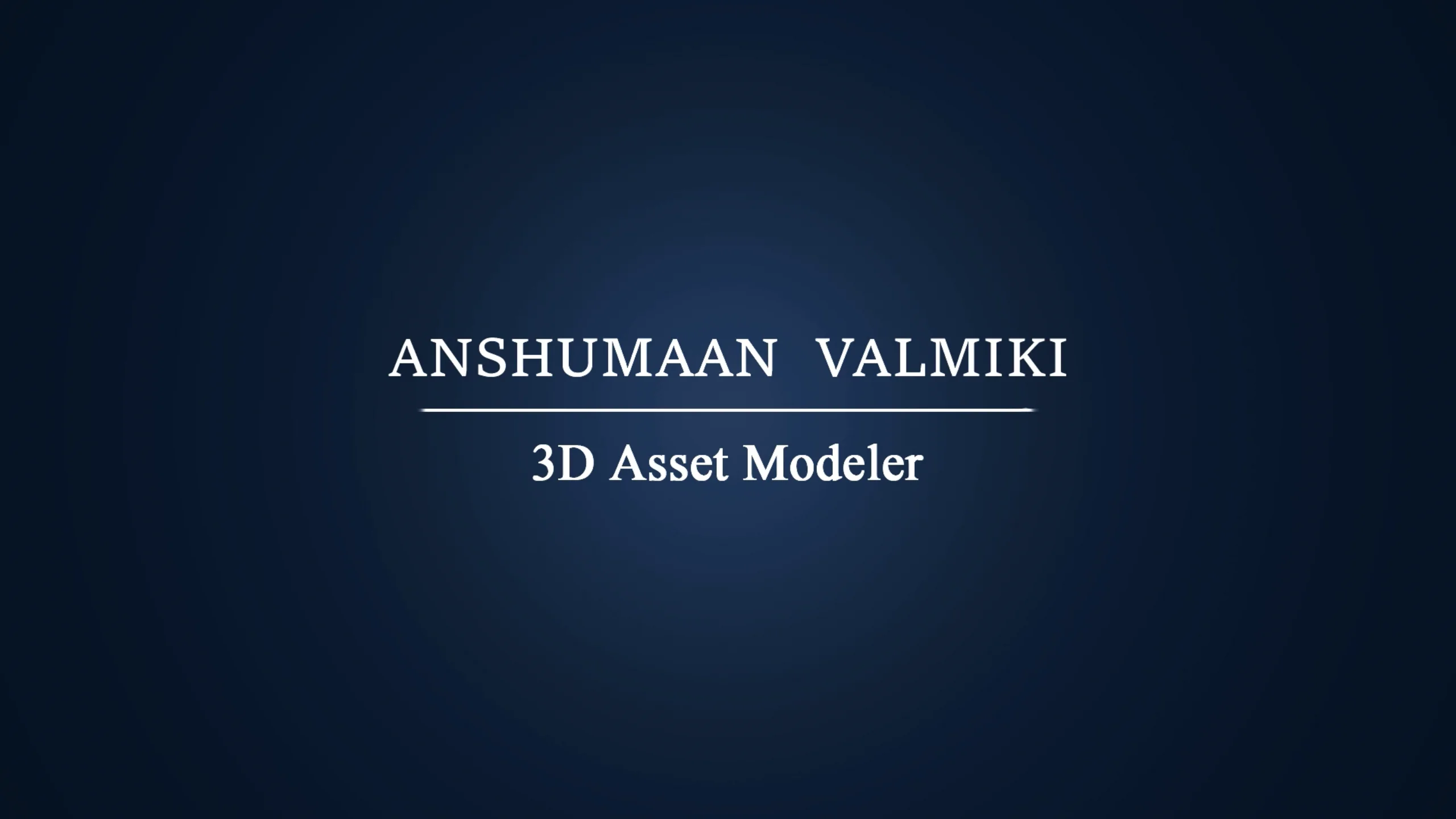 3D Modeling Showreel on Vimeo