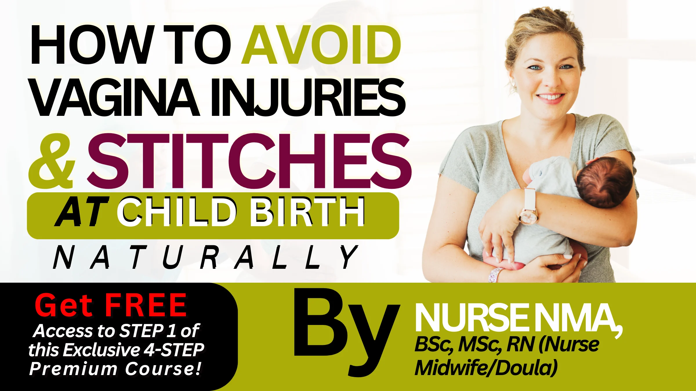 Birth Without Injuries/Stitches on Vimeo